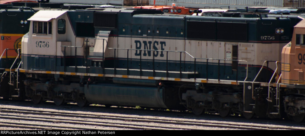 BNSF 9756